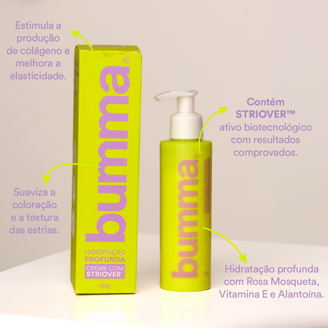 Creme Hidratação Profunda para Estrias (135g)